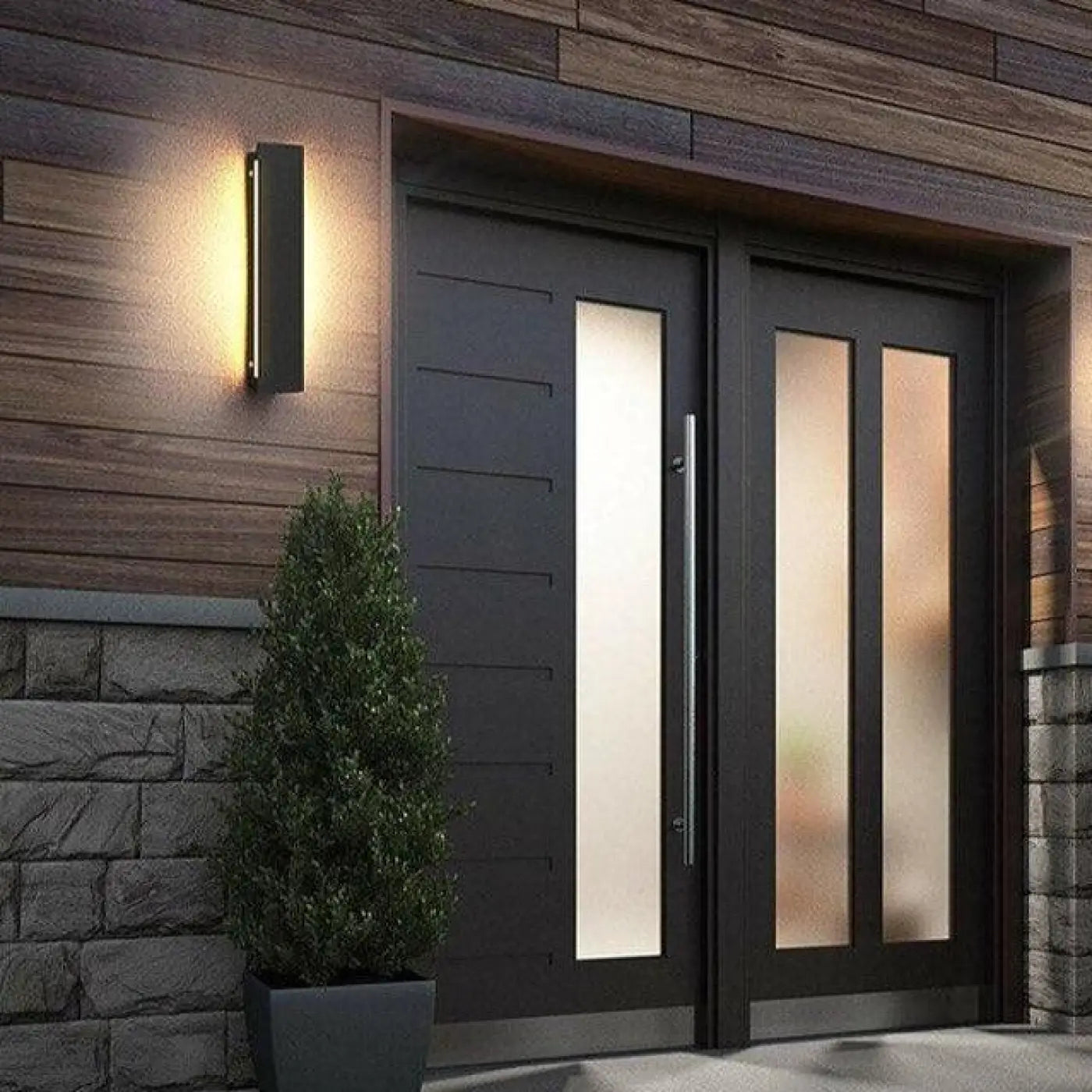 Luminaire Allée Extérieure Applique Murale – Lustria