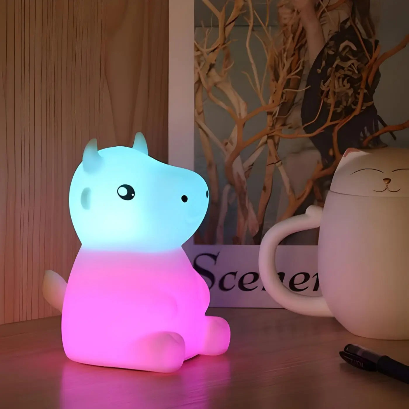 Veilleuse ZOBO Design Doux Pour Une Ambiance Chaleureuse – Lustria